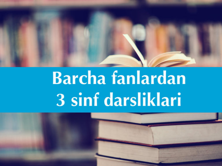 Darsliklar. Elektron darsliklar. Darsliklarning elektron shakllari