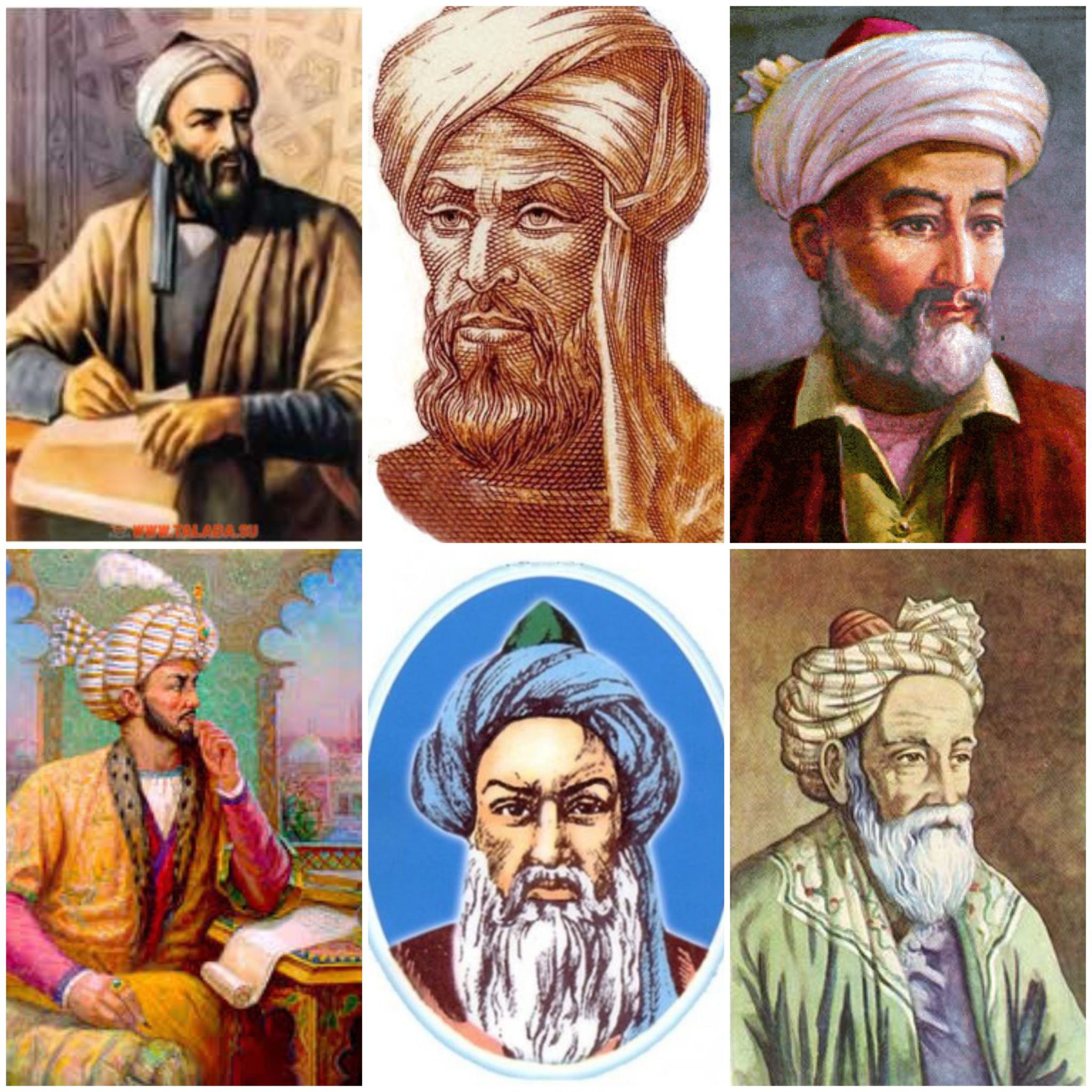 Buyuk siymolarning ta'lim, tarbiya haqidagi qarashlari.