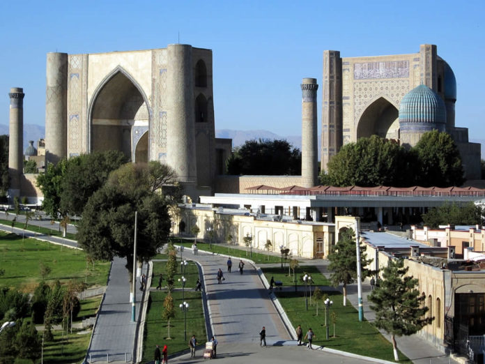 Samarqand tarixiy yodgorliklari.Samarqand yer yuzining sayqali.