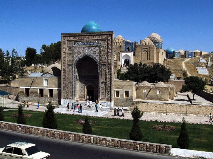 Samarqand tarixiy yodgorliklari.Samarqand yer yuzining sayqali.