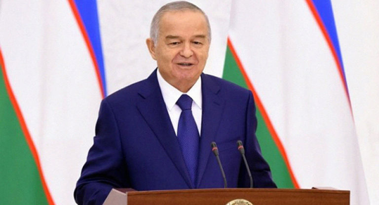 Oʻzbekiston Respublikasining prezidenti Islom Karimov davlat arbobi