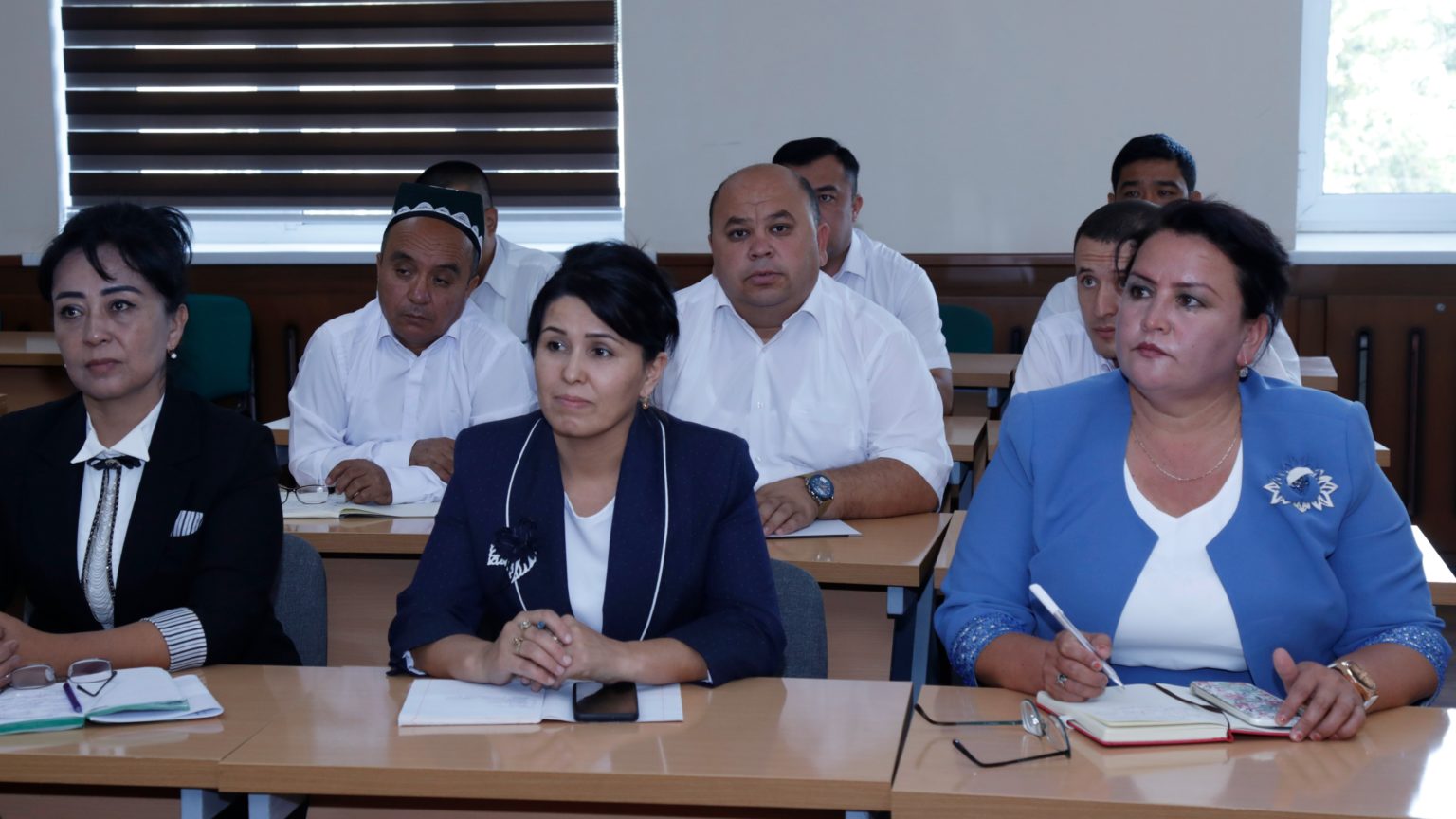 Maktab rahbar xodimlarining lavozim majburiyatlar haqidagi buyruq